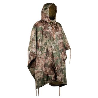 Mil-Tec Regenponcho Unisex - US Poncho aus rei&szlig;festem Ripstop Material - Mehrzweck Regenponcho Herren & Damen - Wasserdicht & extra lang - Als Outdoor Regenja