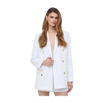 Michael Kors Crepe Blazer - - Jackets - Damen - Wei&szlig; - M