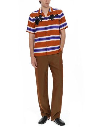 Dries Van Noten Carltone Shirt - Multicolor
