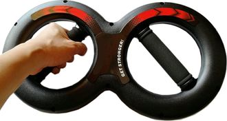 Generico Handgelenk-Krafttrainer, Hand-Krafttrainer, Unterarmtrainer, komfortabler Griff, f&uuml;r Zuhause, Schlafzimmer, Fitnessstudio, Reisen