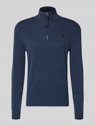 Lerros Strickpullover mit Troyer-Kragen