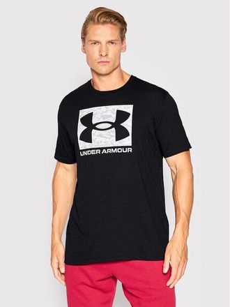 Under Armour T-Shirt Ua Abc 1361673 Schwarz Relaxed Fit