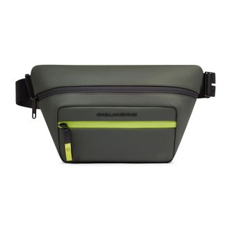 Piquadro Waist Bag - - Bags - Herren - Gr&uuml;n - ONE SIZE