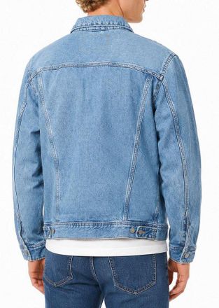 Diesel Jeansjacke Diesel Herren D-Barcy 09C16 Jacke Jeansjacke