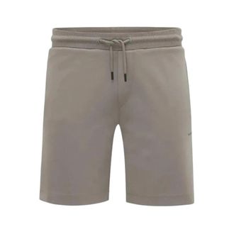 Genti Tech Sweatshort - - Shorts - Herren - Grau - XL