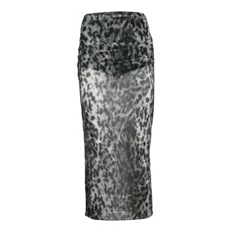 Aniye By Femme, Jupes, Noir, Taille: 38 FR Gonna Shilouette Garzata