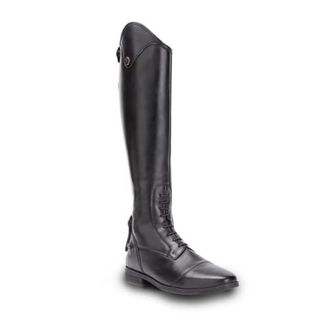 Moretta Shires Ortona Bottes d&eacute;quitation standard pour adulte, noir, 10 Narrow