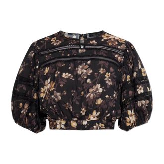 AllSaints Damen, Blusen & Hemden, Schwarzk, XSGr&ouml;&szlig;e