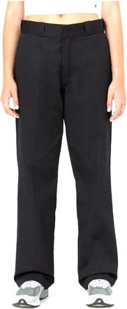 Dickies Femme, Pantalons, Noir, Taille: W30 L32 Wide Pantalons
