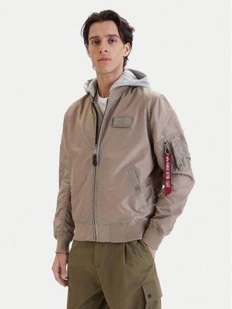 Alpha Industries Alpha Industries Bomberjacke Ma-1 196108 Beige Regular Fit