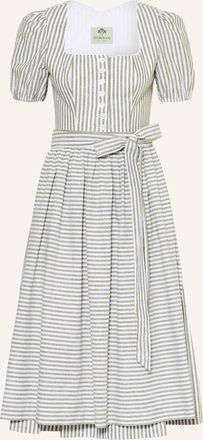 Berwin & Wolff Berwin & Wolff Dirndl Mit Leinen gruen