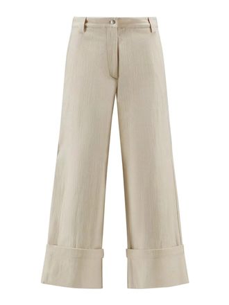 Moncler Casual Hose - Nude