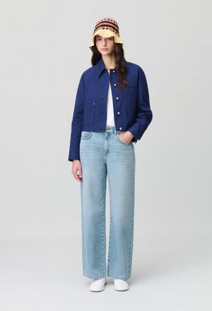 Claudie Pierlot Jean Michel denim droit