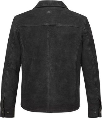 Milestone Lederjacke MSValerio Herren Bikerjacke Jacke Leder klassisch schlanke Passform