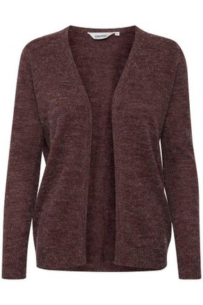 Oxmo Strickjacke OXNena Strickjacke offen geschnitten