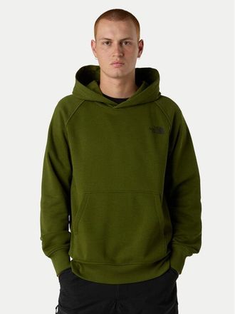 The North Face Sweatshirt Redbox NF0A89F9 Gr&uuml;n Regular Fit