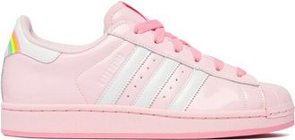 adidas Sneakers Are Bears X Adidas Superstar II KK4864 Hellrosa