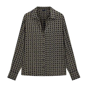 Guess Damen, Blusen & Hemden, Schwarzk, SGr&ouml;&szlig;e