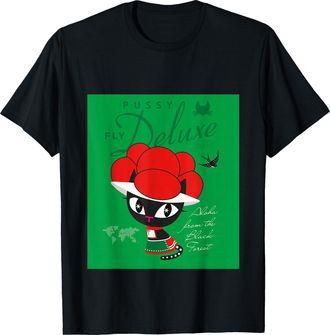 Pussy Deluxe Blackforest Cat T-Shirt