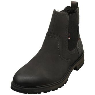 Mustang Jeans Mustang Homme 15m0021005 Bottine, Coal, 46 EU