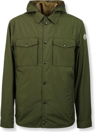 Moncler Homme, Vestes, Vert, Taille: M Giacca Chirano