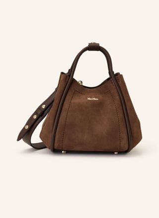 Max Mara Handtasche Marine Xs braun