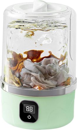 Generic Unterw&auml;sche Waschmaschine | Tragbare und kompakte Waschmaschine f&uuml;r Babykleidung - Wiederaufladbares Ger&auml;t F&uuml;r Babykleidung Handt&uuml;cher Und Socken