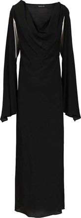 Federica Tosi Maxi Robe - Noir