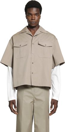 Balenciaga S/S Bowling Shirt