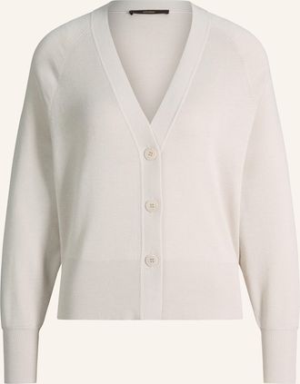 Windsor Windsor. Strickjacke weiss