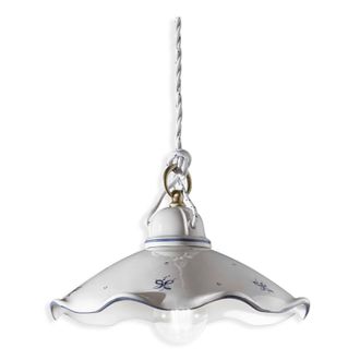 Ferroluce Pendelleuchte 1 Licht Kollektion Belluno C032 Messing satiniert