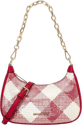 Michael Kors Femme, Sacs, Multicolore, Taille: ONE Size Canvas Shoulder Bag