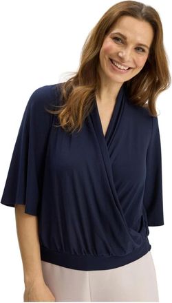 In Front IN Front, Femme, Blouses et Chemises, Bleu, Taille: 46 FR Blouse