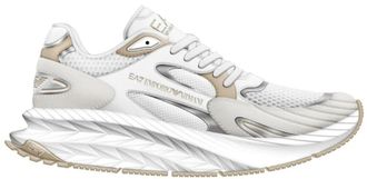 Emporio Armani Low-Top Sneaker - Sneakers White - Gr. US_10_5 - in Wei&szlig; - f&uuml;r Damen