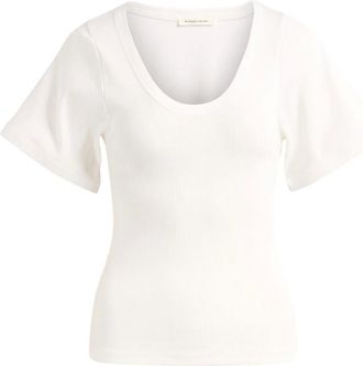 By Malene Birger Femme, Tops, Blanc, Taille: 36 FR Lunai T-shirt