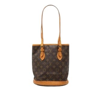 Louis Vuitton Pre-owned Petit Bucket - - Pre-owned - Damen - Braun - ONE SIZE
