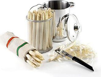 Ibili 664016 - Spargeltopf, Edelstahl, 16 cm