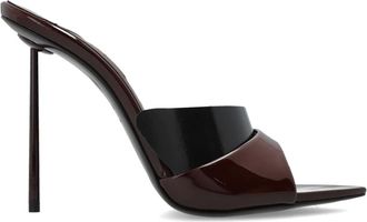 Le Silla Femme, Chaussures, Rouge, Taille: 39 1/2 EU Mules &agrave; Talons Bella