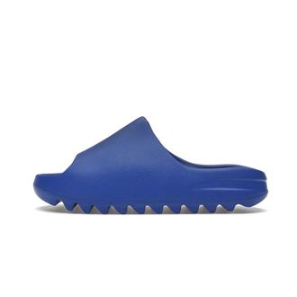 Yeezy by Kanye West Homme, Chaussures, Bleu, Taille: 43 EU Sandales Slide Azure