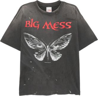 Saint Mxxxxxx t-shirt à imprimé graphique - Gris