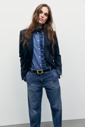 Gerard Darel Blazer crois&eacute; - JUNIE - Marine