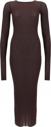 Rick Owens Maxikleid - Braun