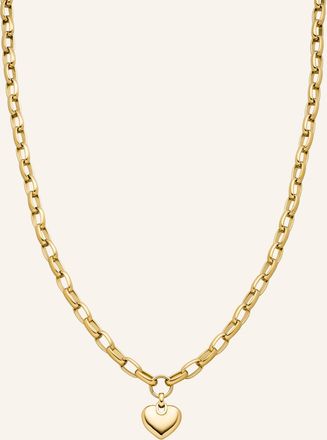 s.Oliver S.Oliver Halskette Aus Edelstahl gold