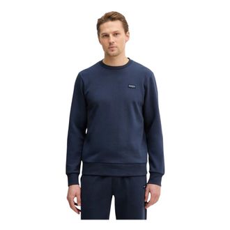 Hackett Logo-Patch Sweatshirt - - Sweatshirts & Hoodies - Herren - Blau - L