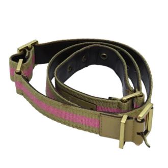 Gucci Pre-owned Canvas grtel - - Pre-owned - Damen - Mehrfarbig - ONE SIZE