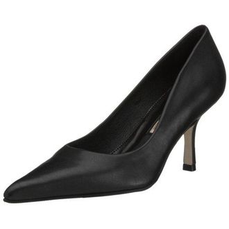 Buffalo 781-62 Escarpins en Cuir Lisse pour Femme Noir, Noir, 41 EU