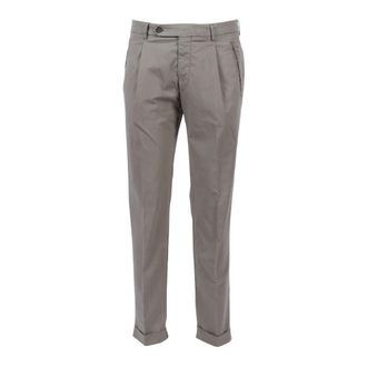 Berwich Retrolong GD Hose - - Trousers - Herren - Grau - L