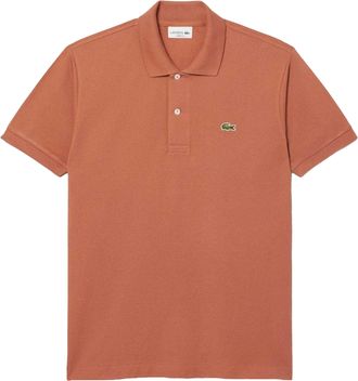 Lacoste L.12.12 Original Poloshirt f&uuml;r Herren, Piqu&eacute;, Klassisch (Hellbraun)