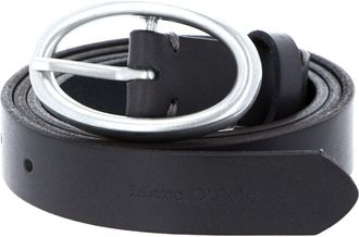 Marc O'Polo Damen Elly Gürtel, Grey, 100