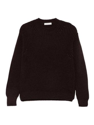 Zanone Pull Col Rond - Marron